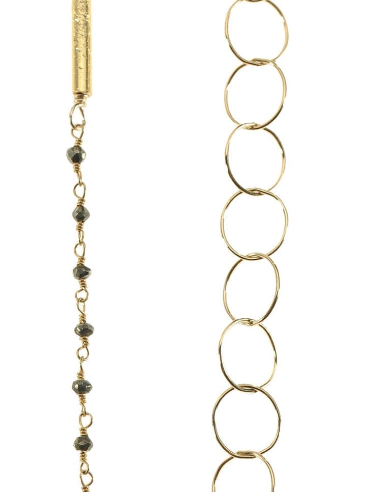 TL Mixed Chain Necklace - Bloom Jewelry