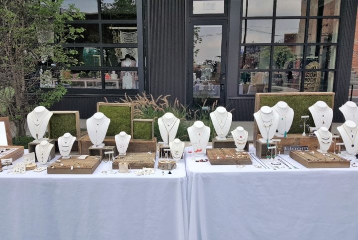 Jewelry Set Up - Bloom Jewelry