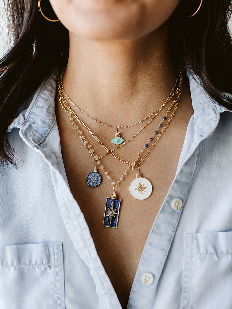 Charm Model Close 800x 1066 - Bloom Jewelry